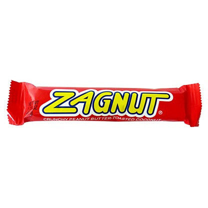 Zagnut Chocolate Bar - Nostalgic Candy In Dallas - Blooms Candy ...