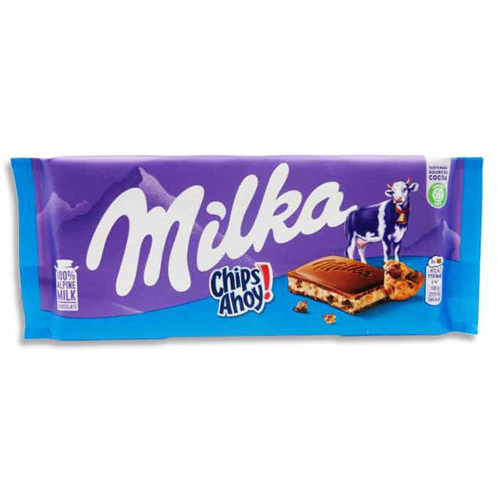 Milka Alpine Milk Chips Ahoy - Blooms Candy & Soda Pop Shop -Retro ...
