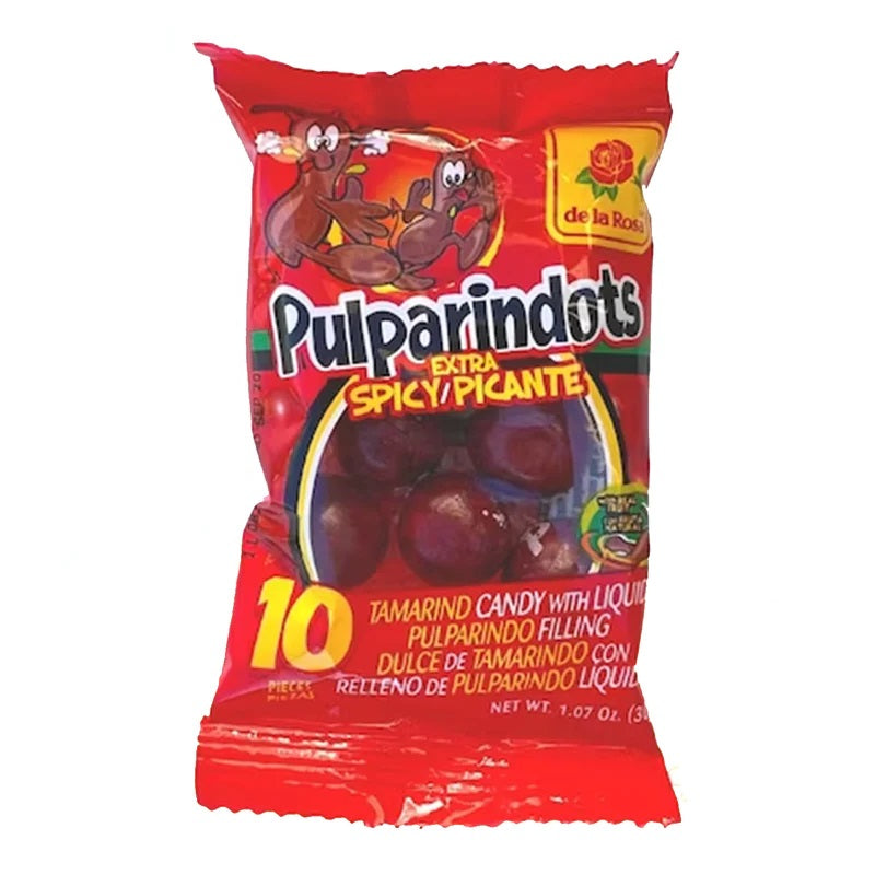 De La Rose Pulparindots Extra Spicy Candy - Nostalgic Candy In Dallas ...