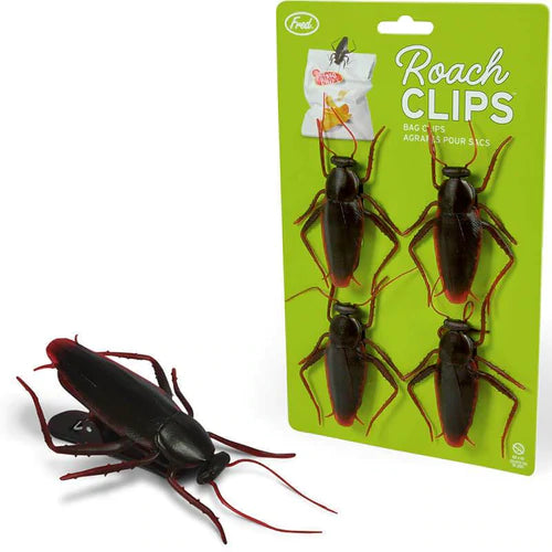 Cockroach Shaped Chip Clips - Blooms Candy & Soda Pop Shop